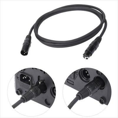 High quality 1M 2M 3M 4M 5M 10M 20M 5 Pin or 3 Pin DMX Cable with XLR Connectors