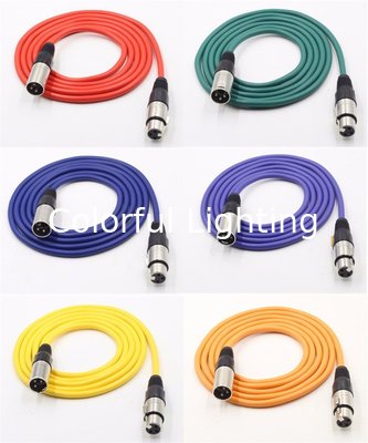 3 Years Warranty China DMX XLR Male to Female Cables Microphone cables