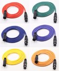 3 Years Warranty China DMX XLR Male to Female Cables Microphone cables