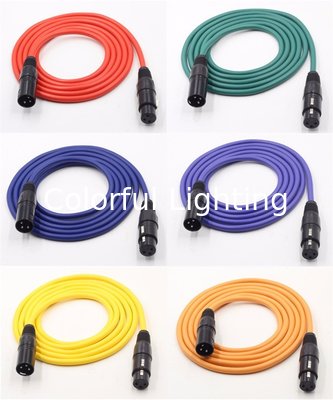 High quality OEM 5 Pin or 3 Pin XLR Microphone Cable Male to Male M/M