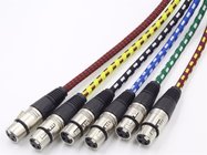 5M 10M 5Pin or 3Pin XLR Male to Female Signal Control DMX Cable