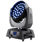 CE RoHs Free Shipping High quality 36X18W RGBWA+UV 6 in 1 Professional Moving Head Wash Fixture with Zoom