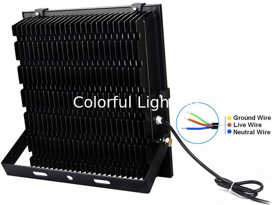 China High quality Red/Green/Blue/White/WW/CW/Pink LED Flood Light 200W with Single Color