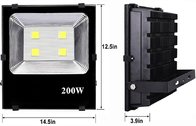 High power WW CW Red Pink Outdoor Light Fixtures for Buildings 200W LED Flood Light