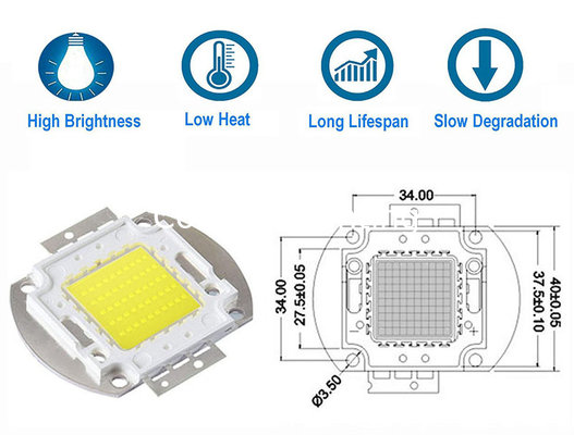 Super Bright Security Stadium Lights Waterproof 200W LED Outdoor Flood Lights