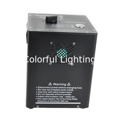 High quality CE RoHs Listed DMX Special Effect Cold Spark Machine