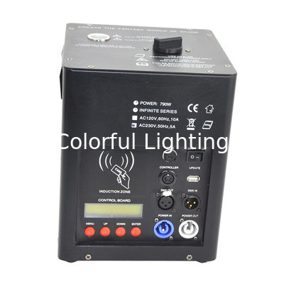 High quality CE RoHs Listed DMX Safe Wedding Cold Fireworks Machine