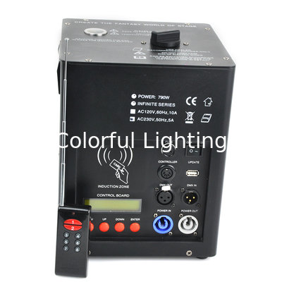 High quality CE RoHs Listed DMX Safe Wedding Cold Fireworks Machine