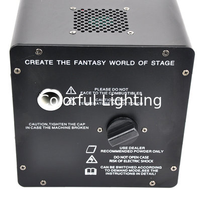 High quality CE RoHs Listed DMX Safe Wedding Cold Fireworks Machine