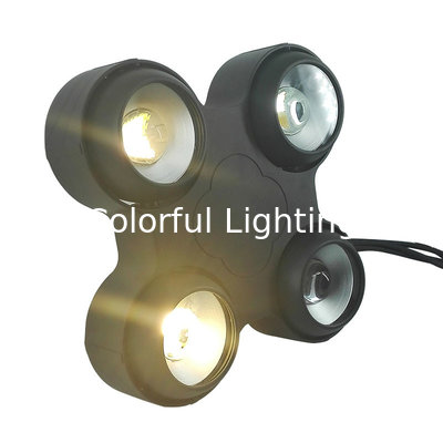 Stage Light IP65 Outdoor 4X100W COB LED Waterproof Audience Light