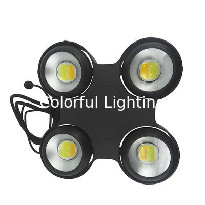 Three years warranty 400W IP65 Rated 4X100W COB White Waterproof LED Blinder Light