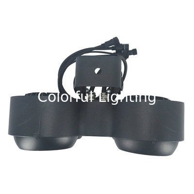 Stage Light IP65 Outdoor 4X100W COB LED Waterproof Audience Light