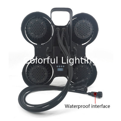 Stage Light IP65 Outdoor 4X100W COB LED Waterproof Audience Light