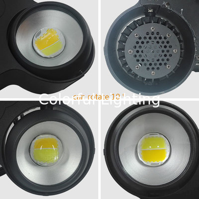 Stage Light IP65 Outdoor 4X100W COB LED Waterproof Audience Light