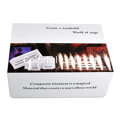 Safety Ti Powder Metal Titanium Composition for Spark Fireworks Machine